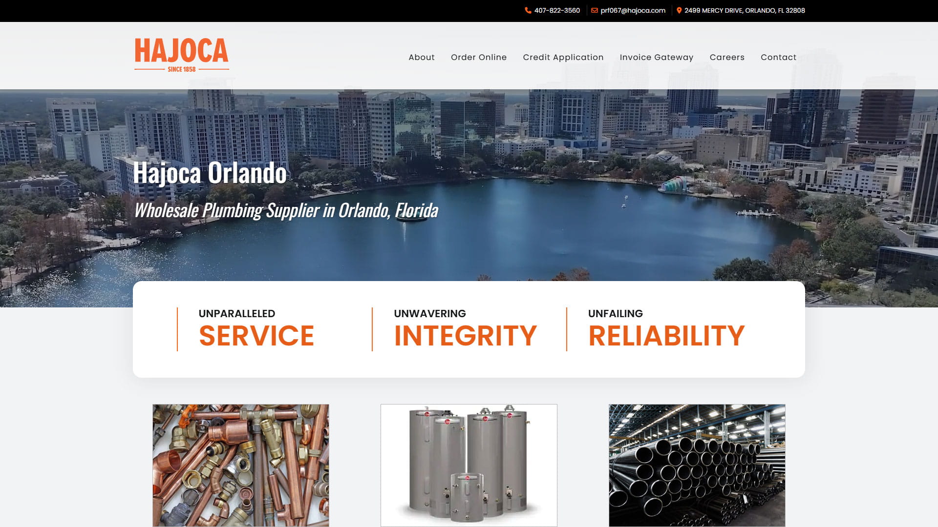 Hajoca Orlando | Wholesale Plumbing Supply in Central Florida
